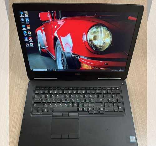 Dell Precision 7710 i7-6820HQ nvidia M5000M