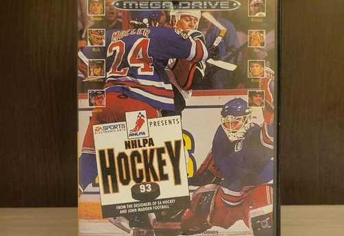 NHL 93 картридж Sega Mega Drive