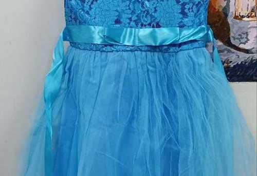 Праздничное платье д/девочки 146-152