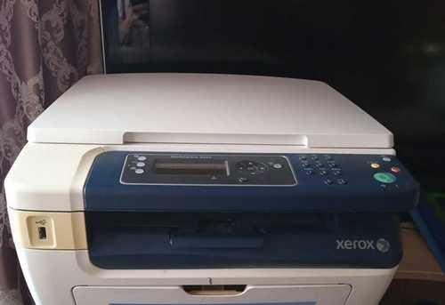 Лазерное мфу Xerox Work Centre 3045В