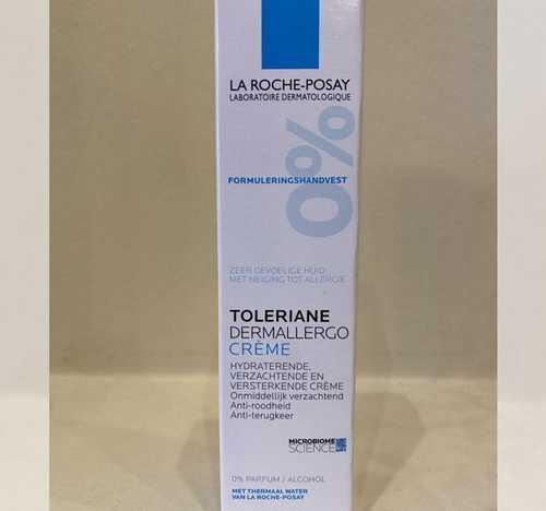 Увлажняющий крем La Roche Posay Toleriane