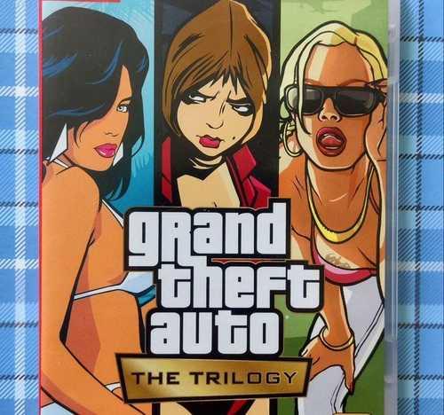 Gta the trilogy nintendo switch