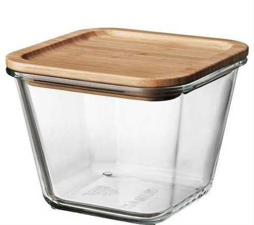 IKEA 365+ контейнер для продуктов с крышкой 1.2 л