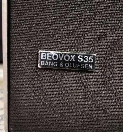 Bang&Olufsen Beovox S35
