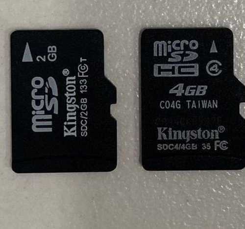 Карта памяти micro sd