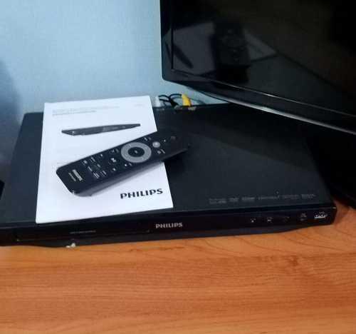 DVD-плеер Philips DVP3852K/51