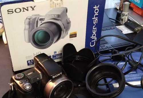 Фотоаппарат Sony Cyber Shot DSC-H9