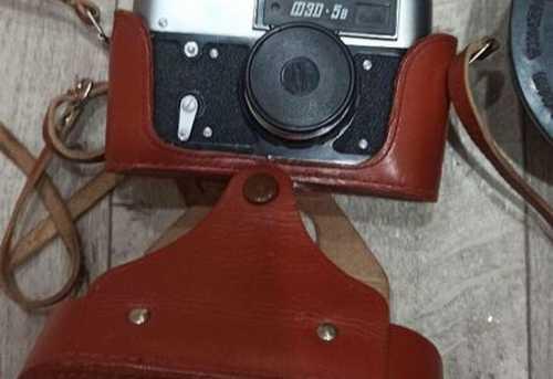 Плёночный фотоаппарат фед 5в