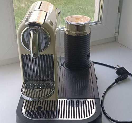 Капсульная кофемашина delonghi nespresso