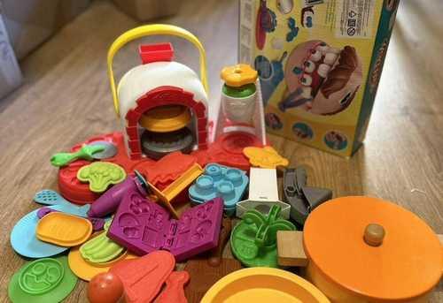 Кухня play doh, мистер зубастик play doh