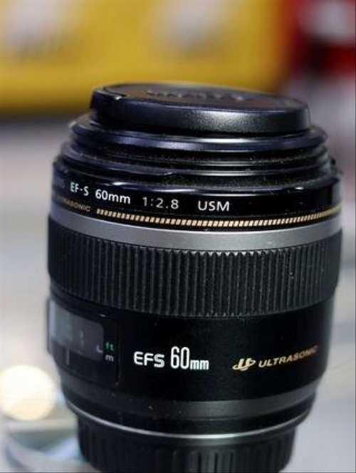 Canon EF-S 60mm/2.8 macro
