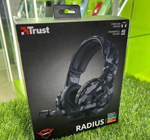Наушники Trust GTX 411K radius