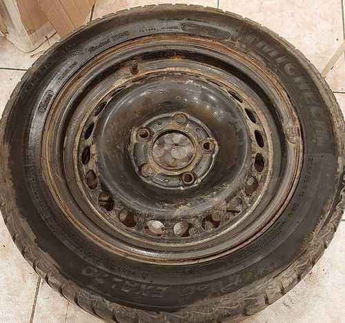 Колесо в сборе R15 205/55 Volkswagen KBA 44551