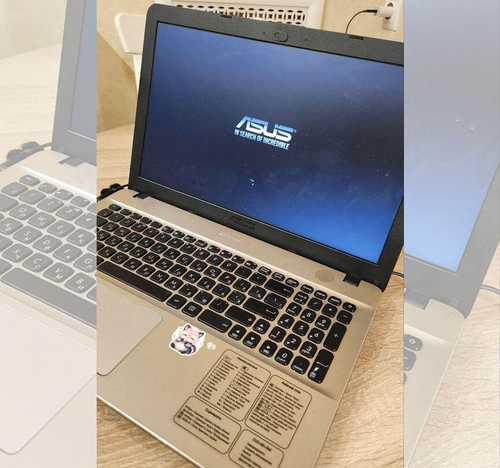 Asus d541n