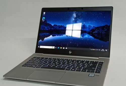 14" ноутбук HP EliteBook 840 G6 32/512Gb