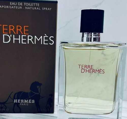 Духи Hermes Terre D'Hermes