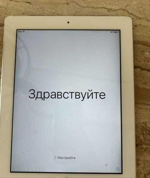 iPad 16Gb Wi-Fi+Cellular md366rs/A