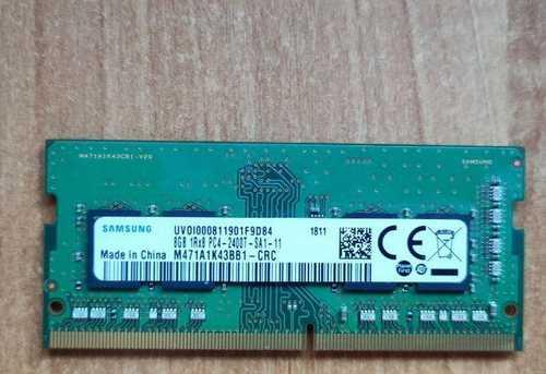 Оперативная память ddr4 8gb 2400