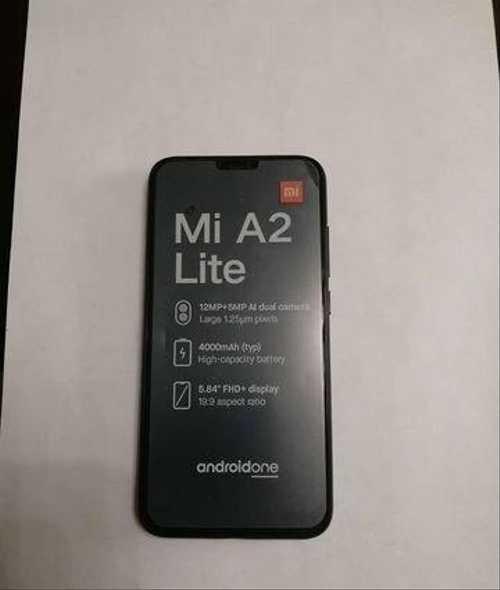 Телефон Xiaomi mi A2 lite подарок
