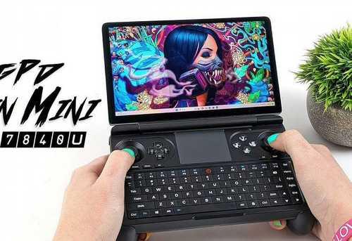 NEW GPD WIN mini - AMD Ryzen 7 7840U