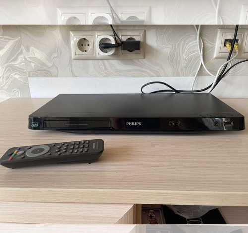 Blu-ray плеер Philips