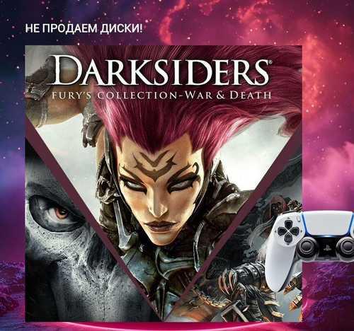 Darksiders: Fury's Collection - War and ps4 и ps5