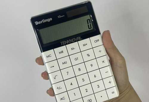 Калькулятор berlingo (новый) белый