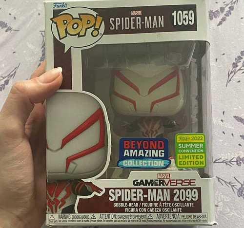 Funko pop spider man 2099