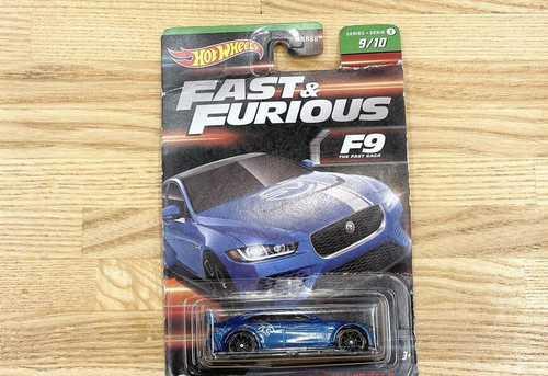 Hot Wheels Jaguar XE SV Project 8 F9