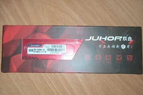 Оперативная память juhor DDR3 8GB 1600MHZ