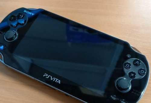 PS Vita Wi-Fi прошитая + 16GB карта