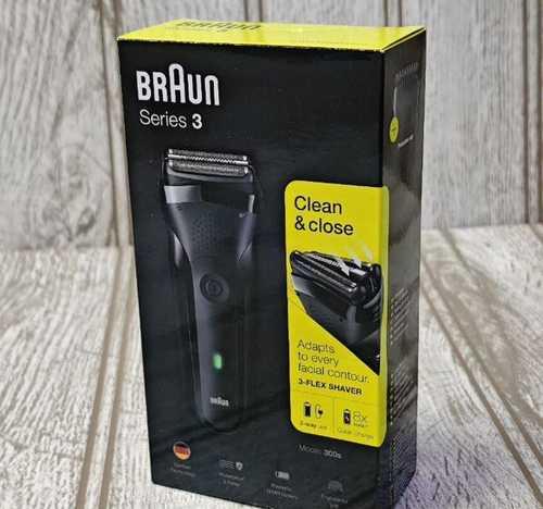 Электрическая бритва Braun Series 3 300s