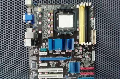 Мат плата AM2+ asus M4A78 PRO (AMD 780G)(DDR2)