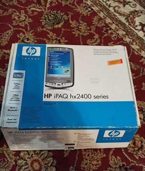 HP iPAQ hx2400 series Pocket PC