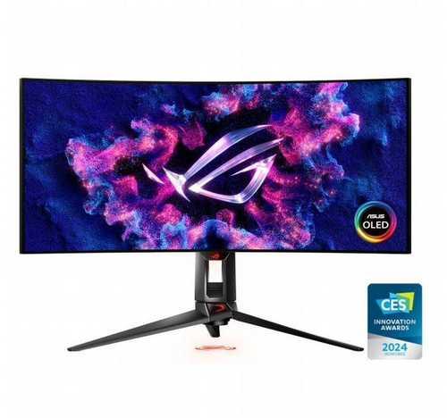 Монитор Asus ROG Swift 34" 2k Oled 2024 PG34wcdm