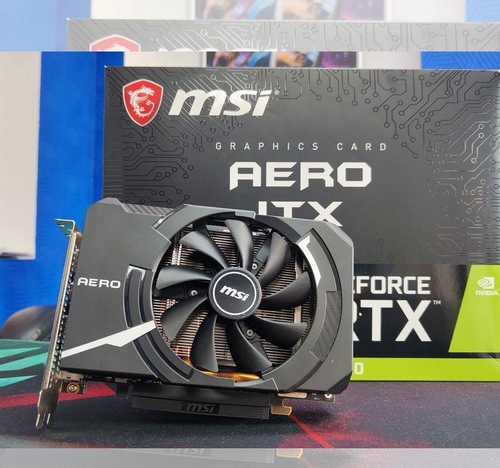 Видеокарта MSI RTX 2060 aero OC 6 Gb - Гарантия