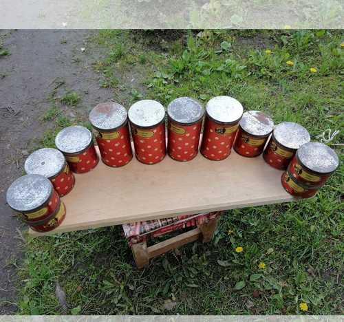 Набор для хранения сыпучих продуктов