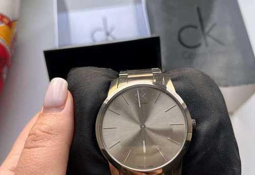 Часы мужские Calvin Klein cK CityK2G21126 б/у