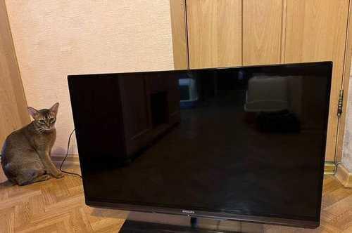 Телевизор philips 32 PFL 6008T/60 Edge, SmartTV