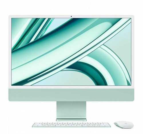 Apple iMac 24 Retina 4.5K 2023 (mqrp3) green