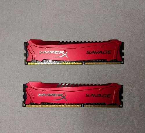 HyperX Savage DDR3 1600 16Gb (2x8Gb)