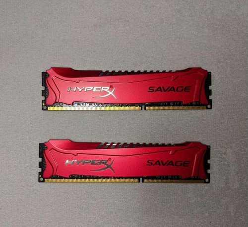 HyperX Savage DDR3 1600 16Gb (2x8Gb)