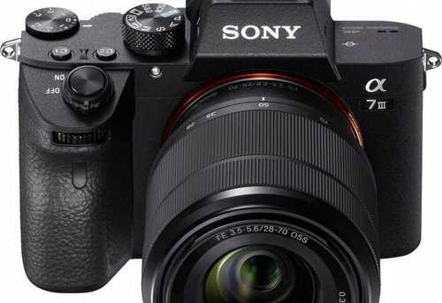 Sony Alpha ilce-7M3 Kit 28-70/3.5-5.6 OSS