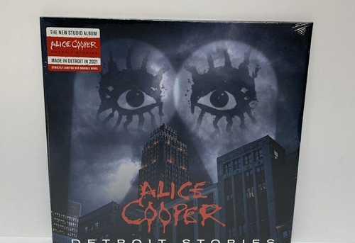 Alice Cooper - Detroit stories (red) 2LP