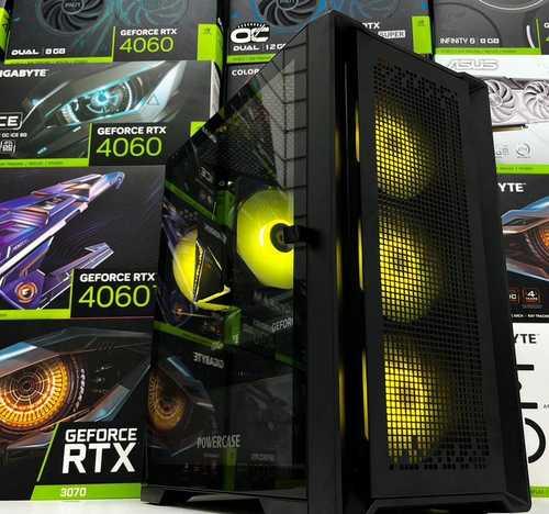 Игровой пк:i7 - GTX 1060 - RTX 2060