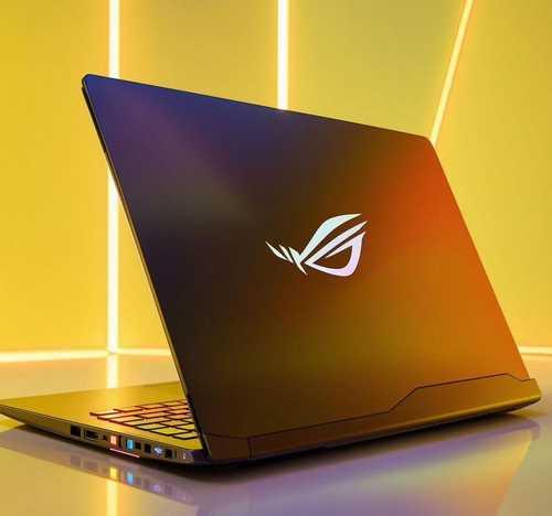 Игровой ноутбук asus ROG i5   RTX 2060 Бомба