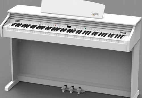 Проф пианино Artesia DP-10E WH с гарантией