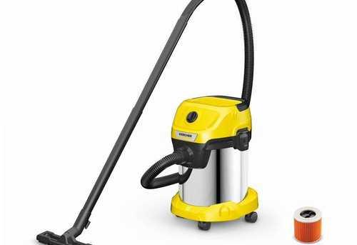 Универсальный пылесос Karcher WD 3 S V-17/4/20