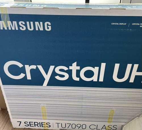 Телевизор samsung Crystal UHD 176 см/70