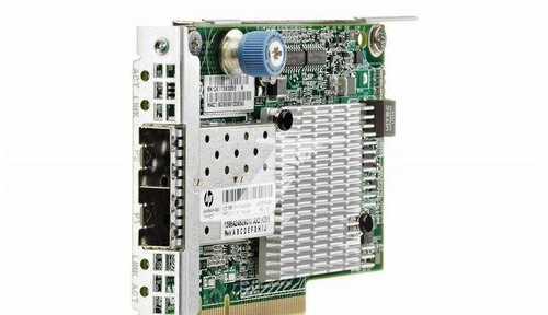 Сетевой адаптер HP Ethernet 10Gb 2-port 530FLR-SFP